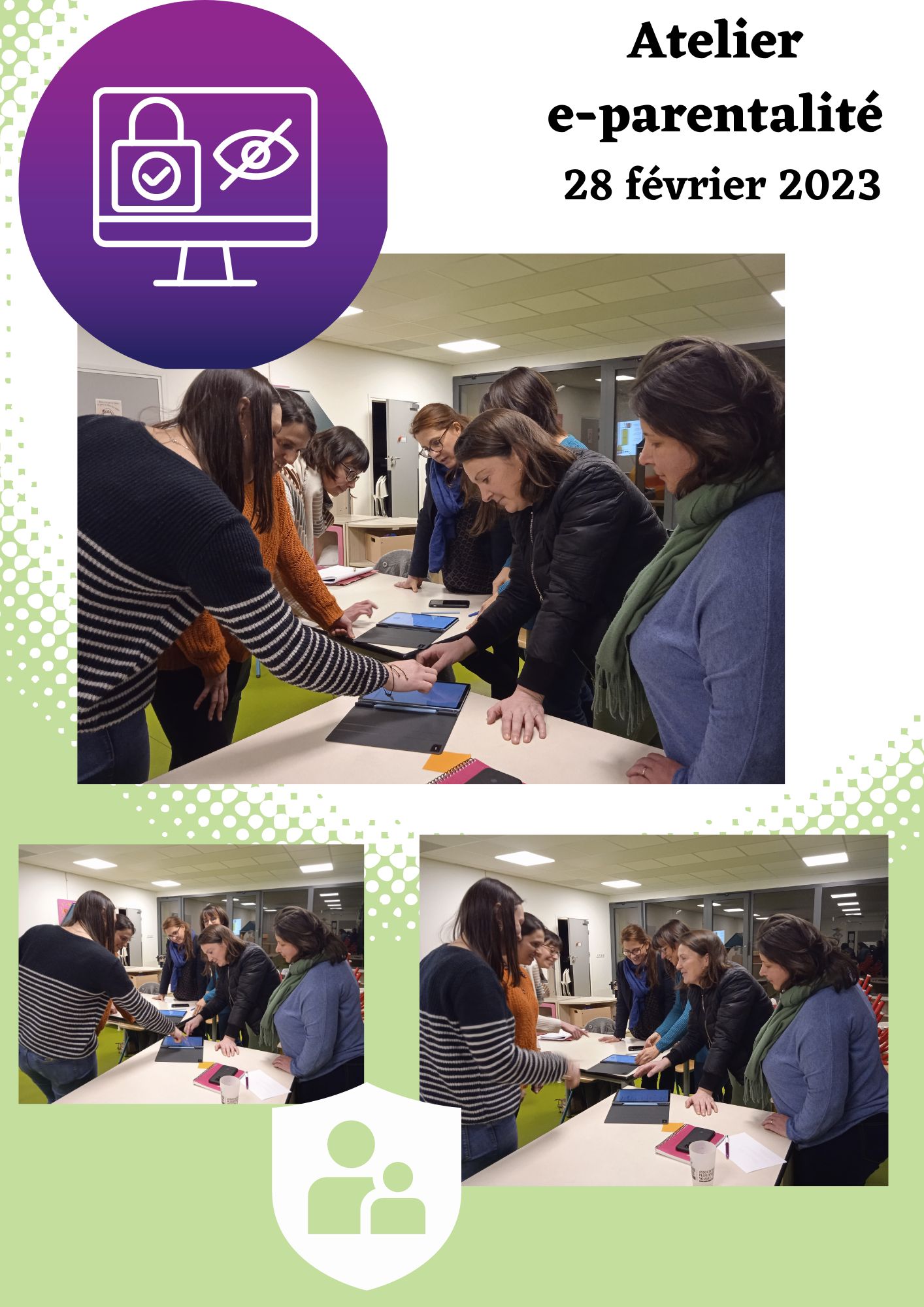 Atelier e-parentalité | Association Familles Rurales Plouzévédé, Saint-Vougay, Trézilidé